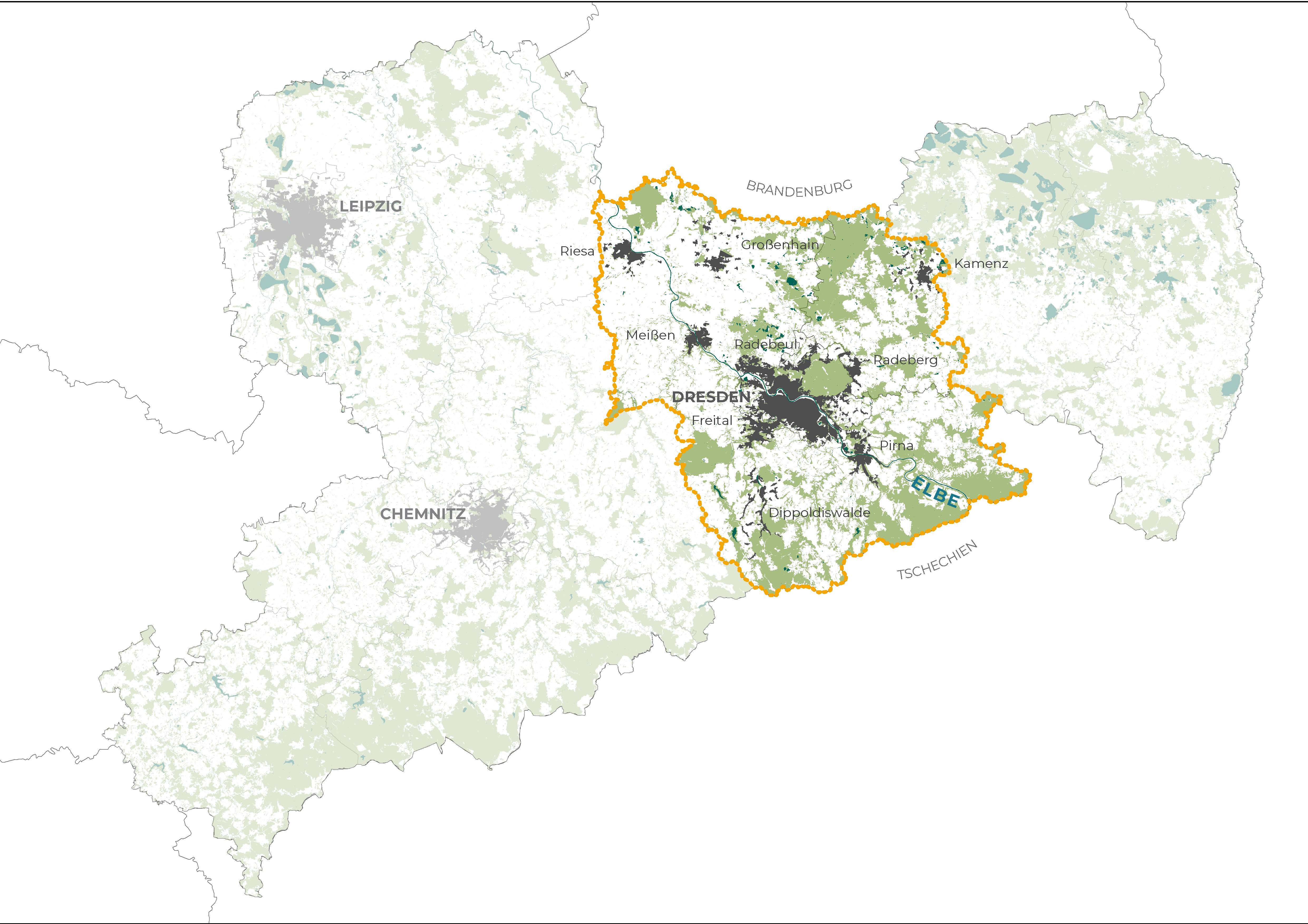 Project region | OLGA